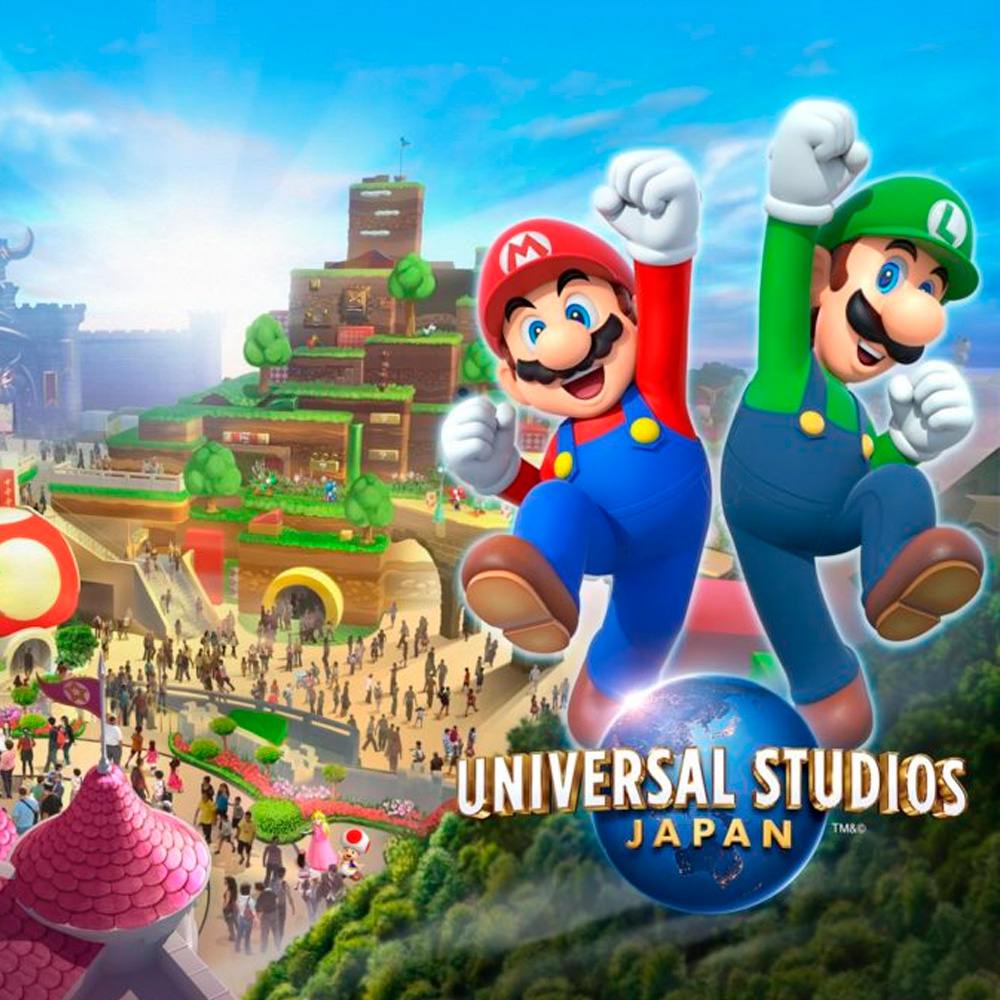 Veja o vídeo oficial de Super Nintendo World - Review de jogos