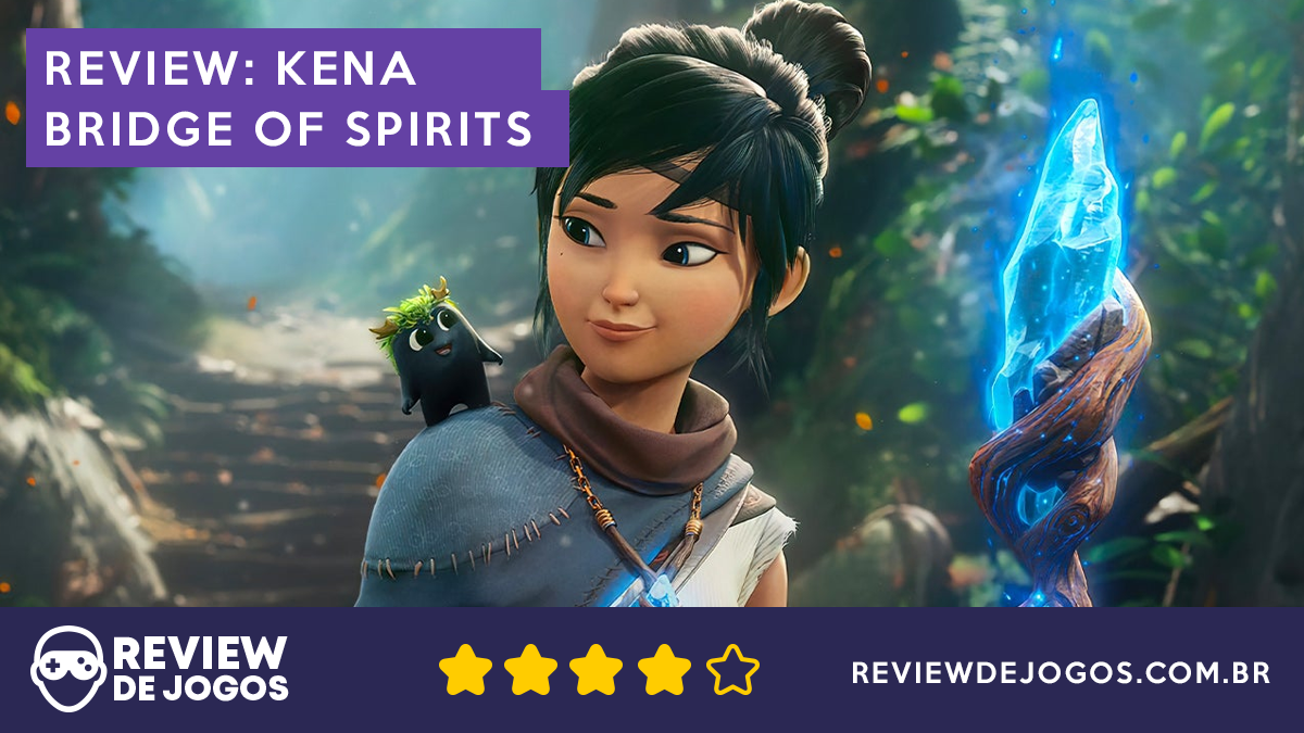 Kena Bridge of Spirits - Review de jogos