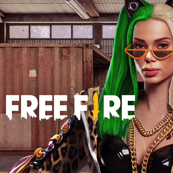 Free Fire anuncia Anitta como novo personagem - Review de jogos