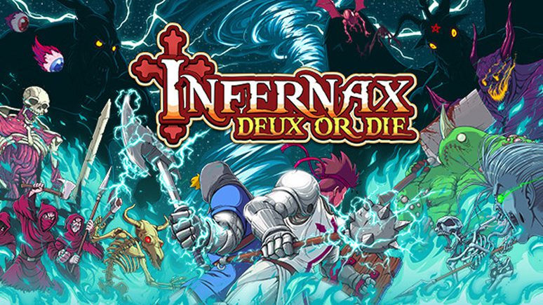 Infernax - Review de jogos