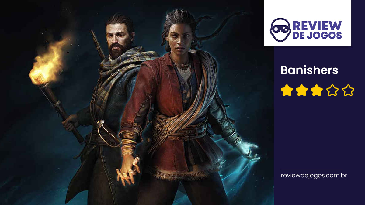 Banishers: Ghosts of New Eden - Review de jogos