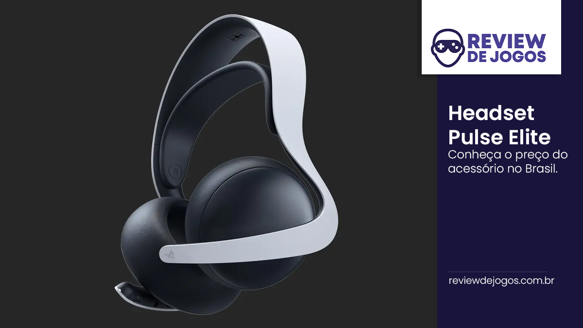 Headset Pulse Elite será lançado no Brasil - Review de jogos