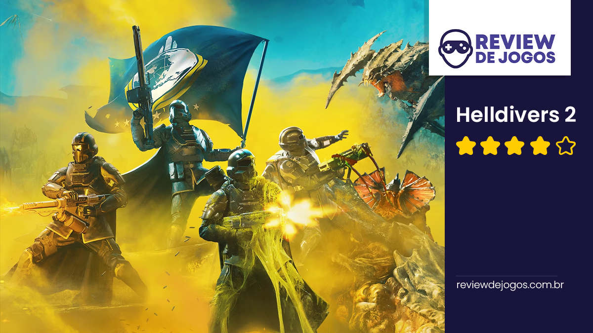 Helldivers 2 - Review de jogos