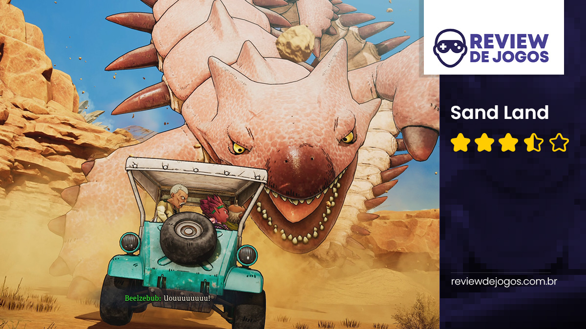 Sand Land - Review de jogos