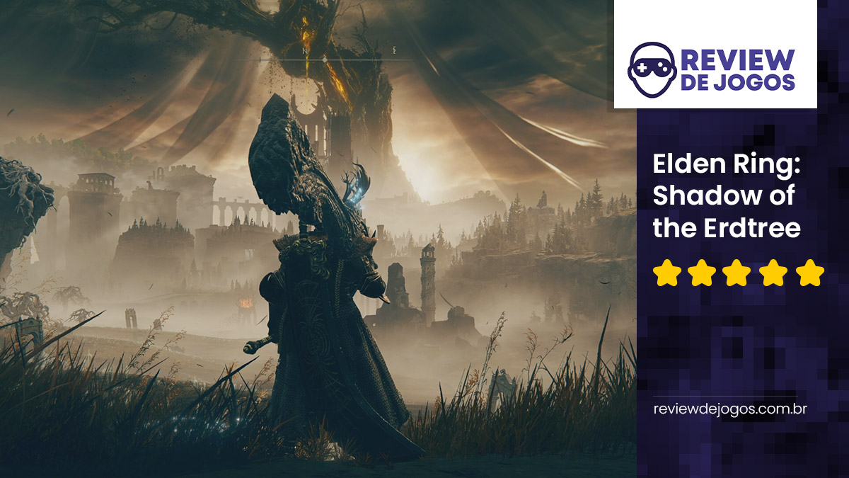 Elden Ring Shadow of The Erdtree - Review de jogos