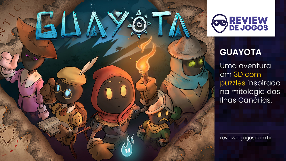 Guayota uma aventura inspirada na mitologia das Ilhas Canária - Review ...