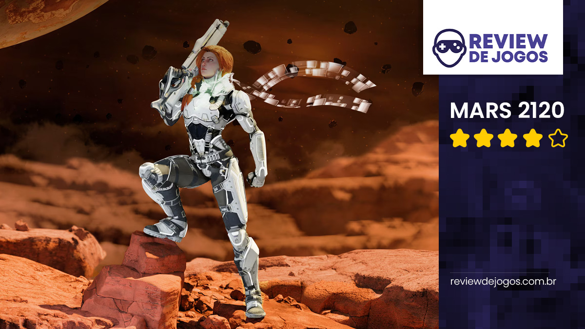 MARS 2120 - Review de jogos