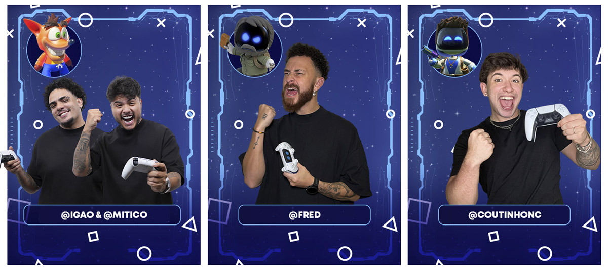 Novos nomes para a equipe de PlayStation Playmakers Brasil - Review de ...