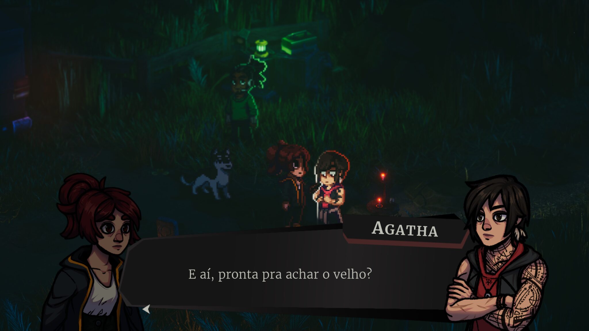 Enigma do Medo - Review de jogos