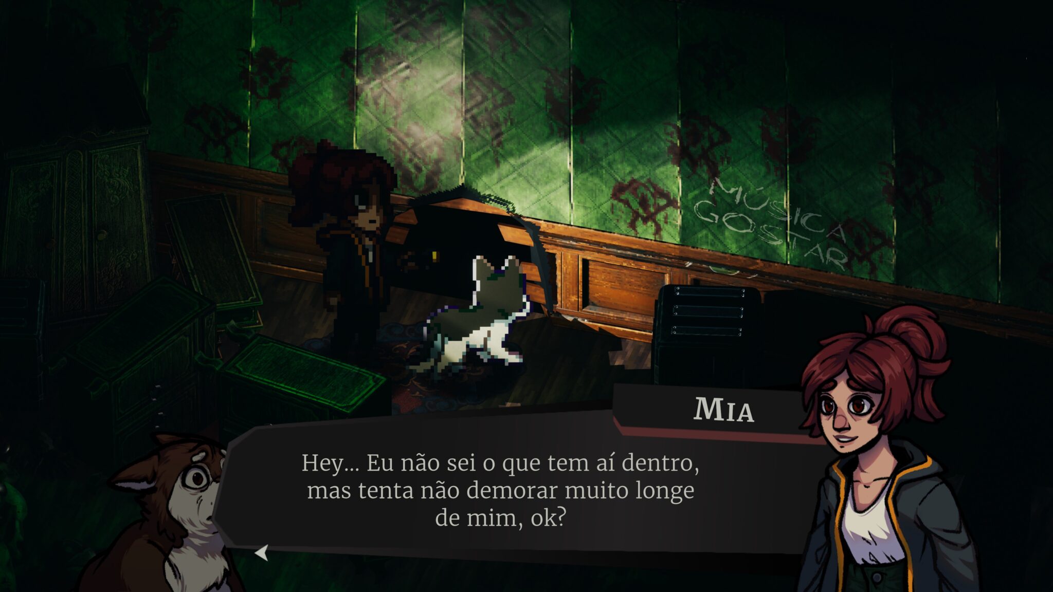 Enigma do Medo - Review de jogos