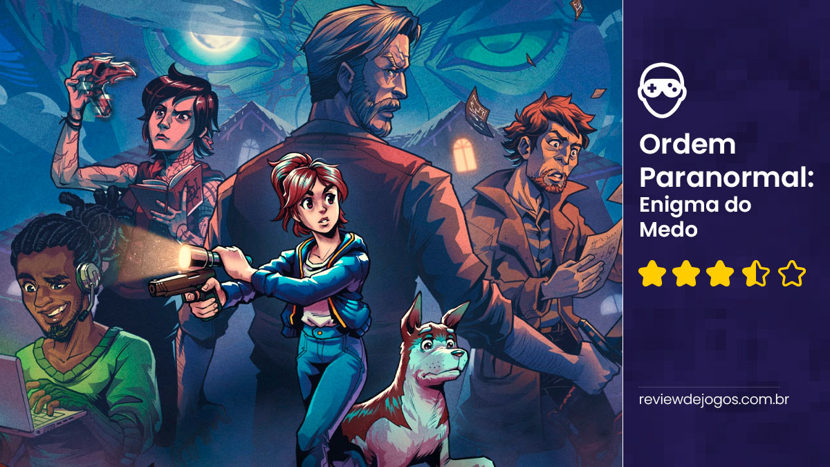 Enigma do Medo - Review de jogos