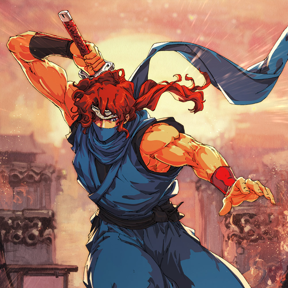 NINJA GAIDEN: Ragebound traz ação brutal em pixel art