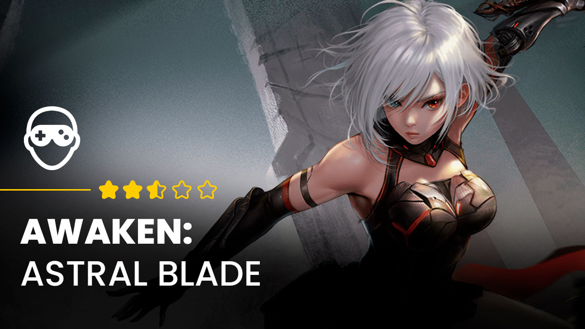 Análise: Awaken Astral Blade - Review de jogos