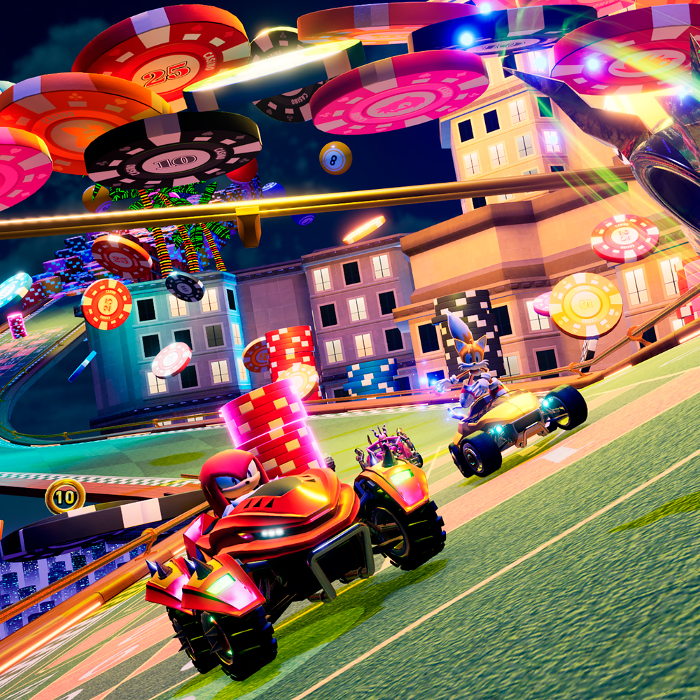 Sonic Racing: CrossWorlds ganha trailer durante State of Play - Review ...