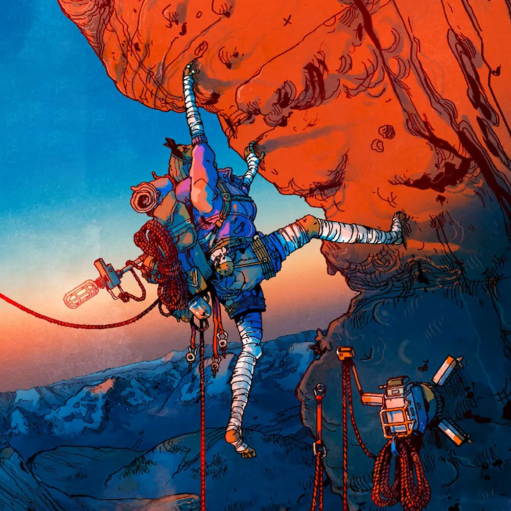 Cairn: Jogo de Escalada e Sobrevivência - Review de jogos