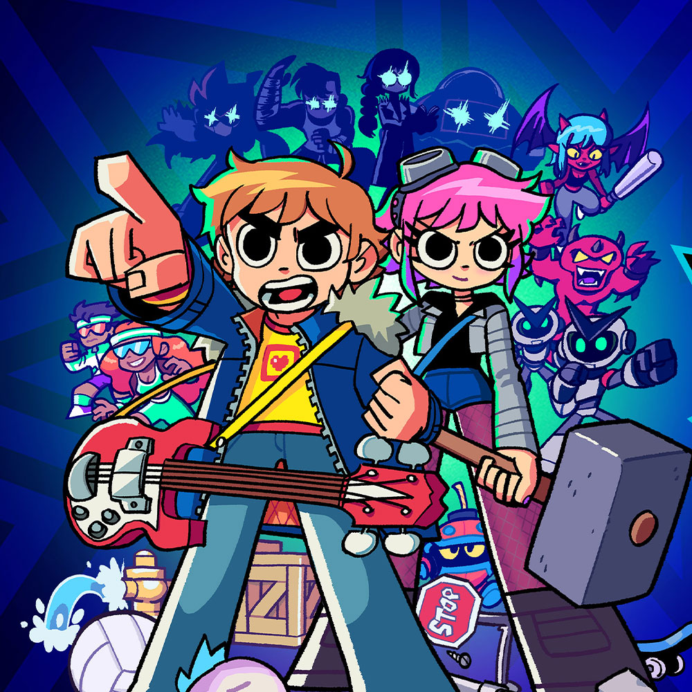 Scott Pilgrim EX traz nova aventura em pixel art