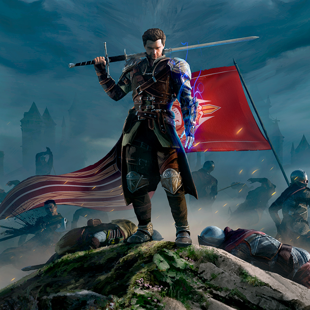 Of Ash & Steel: RPG de Fantasia Medieval em Mundo Aberto