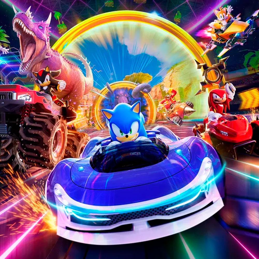 Sonic Racing: CrossWorlds ganha trailer na gamescom